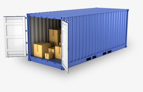 Container Cliparts - Clip Art Shipping Container , Free Transparent ...