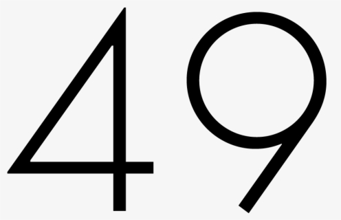 Transparent Number 49 Clipart - Number 49 Png , Free Transparent ...