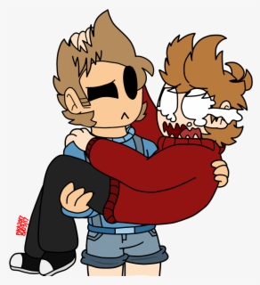 Night Clipart Opposite Day - Opposite Day Eddsworld Tord , Free ...
