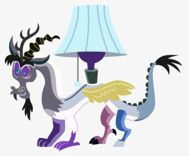 Kind Clipart Opposite - My Little Pony Discord Lamp , Free Transparent ...