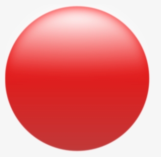 Shapes Clipart Round Shape - Red Circle Button , Free Transparent ...