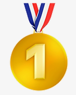 First Place Medal Emoji 🥇 - Medal Emoji , Free Transparent Clipart ...