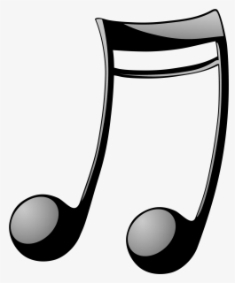 Double Note Two - Musical Note , Free Transparent Clipart - ClipartKey