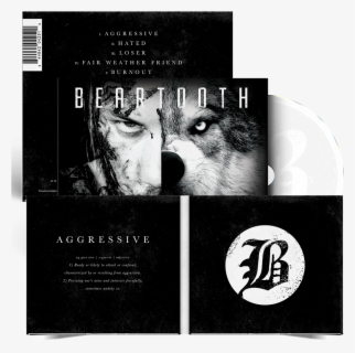 Beartooth Disease Album , Free Transparent Clipart - ClipartKey