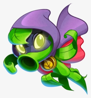 Green Shadow Pvz Heroes , Free Transparent Clipart - ClipartKey