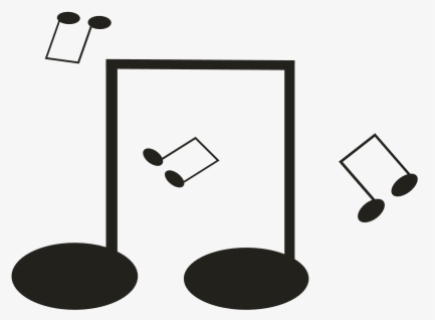 Notes Clipart Small Music Notes - Transparent Background Music Notes ...
