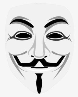 V For Vendetta Mask Png , Free Transparent Clipart - ClipartKey