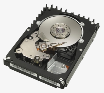 Transparent Hard Drive Png - Hard Disk Drive Transparent Background ...