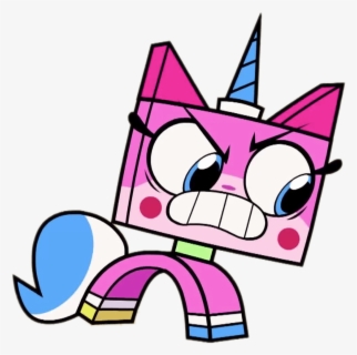 Angry Unikitty Png , Free Transparent Clipart - ClipartKey