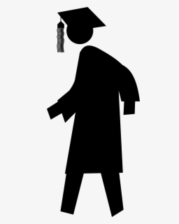 This Free Icons Png Design Of Pedestrian Graduation - Uneducated , Free ...