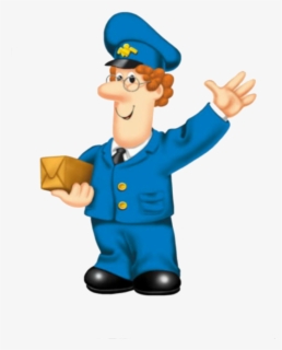 Postman Pat Roundlet - Postman Pat Free , Free Transparent Clipart ...