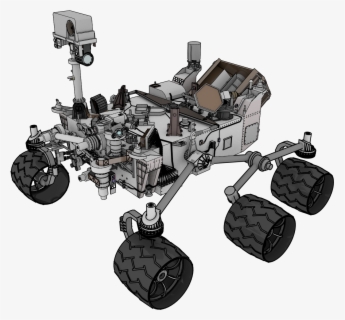 Mars Rover Png - Mars Curiosity Rover Png , Free Transparent Clipart ...