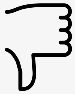 Pollice Giù Da Colorare , Free Transparent Clipart - ClipartKey