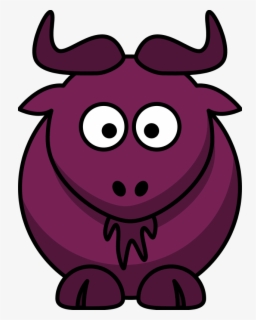 Bull Cartoon Funny - Gnu Clipart , Free Transparent Clipart - ClipartKey