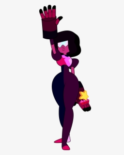 Garnet Steven Universe Pose , Free Transparent Clipart - ClipartKey