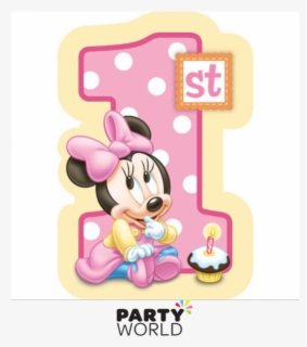 One Clipart Minnie Mouse - Numero 1 Minnie Png , Free Transparent ...