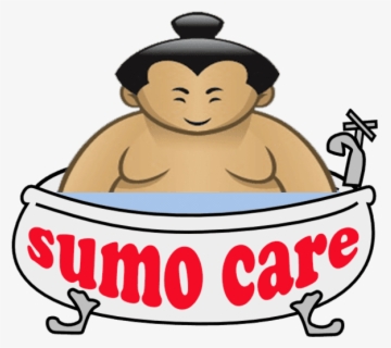 Sumo Suit Care - Bath Tub Clip Art , Free Transparent Clipart - ClipartKey