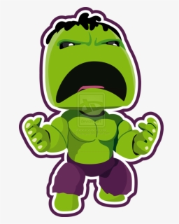 Cute Hulk Clip Art - Mini Hulk Vector , Free Transparent Clipart ...