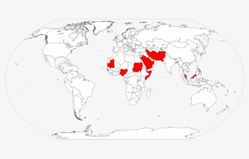Death Penalty States Map Beautiful Apostasy - Blank World Map With ...