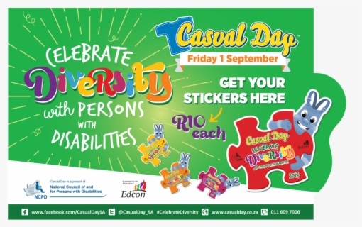 Casual Day Cliparts - Casual Day Stickers , Free Transparent Clipart ...