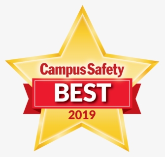 2018 Campus Safety Best Winner Logo , Free Transparent Clipart - ClipartKey