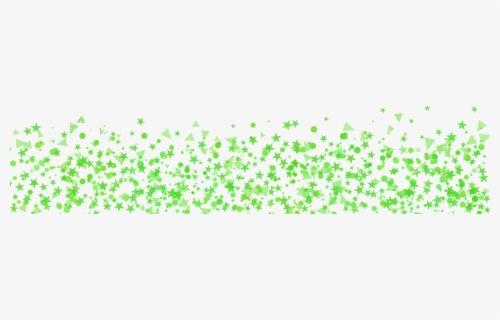 Confetti, Birthday Party, Green - Transparent Green Confetti Png , Free ...