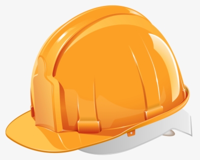 Graphics Helmet Free Vector - Easy Construction Hat Drawing , Free ...