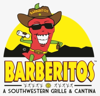 Barberitos A Southwestern Grille - Barberitos Logo , Free Transparent ...