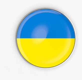 Ukraine Round Flag Png , Free Transparent Clipart - ClipartKey