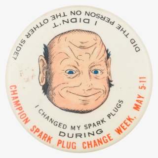Spark Plug Two Face - Label , Free Transparent Clipart - ClipartKey