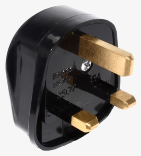 Plug Uk Black - Plug Transparent Background , Free Transparent Clipart ...
