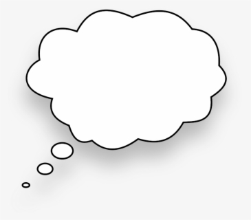 Speech Bubble Clipart Cloud Png - Transparent Background Speech Bubbles ...