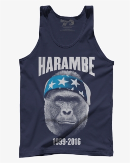 Harambe Face Png - Gorilla Harambe , Free Transparent Clipart - ClipartKey