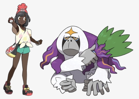 Pokemon Black And White Monkeys - Unova Region Pokemon Go , Free ...