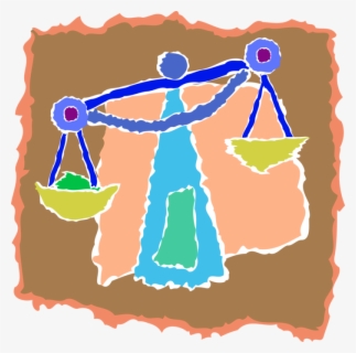 Vector Illustration Of Weighing Scales Force-measuring , Free ...