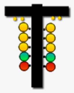 Vector Race Clipart - Drag Racing Christmas Tree Png , Free Transparent ...