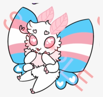 Pride Moth Transgender Wins - Illustration , Free Transparent Clipart ...