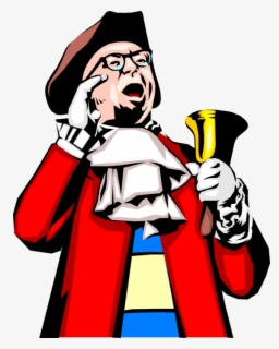 Clip Art Town Crier Clipart - Female Town Crier Cartoon , Free ...