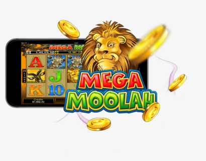 Mega Moolah , Free Transparent Clipart - ClipartKey