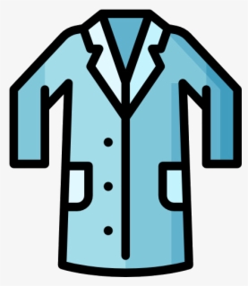 Violet,clothing,standing - Cartoon Lab Coat Png , Free Transparent ...