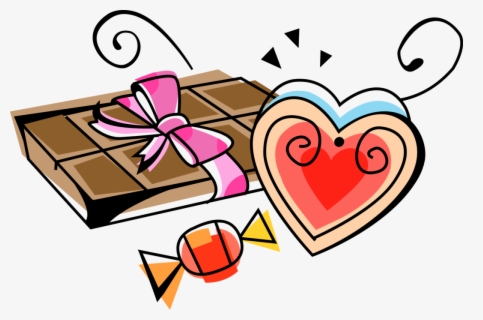 Valentine Candy Hearts Clip Art Valentine Candy Heart - Heart , Free ...