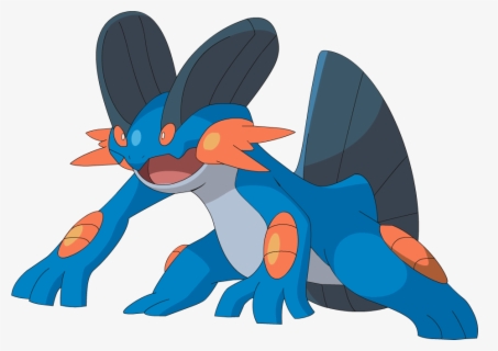 Anime Pokemon Png Hd - Pokemon Swampert , Free Transparent Clipart ...