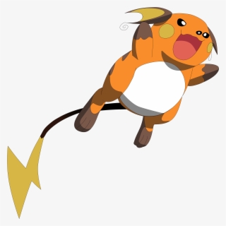 Shiny Alolan Raichu Fanart Clipart , Png Download - Love Raichu And ...
