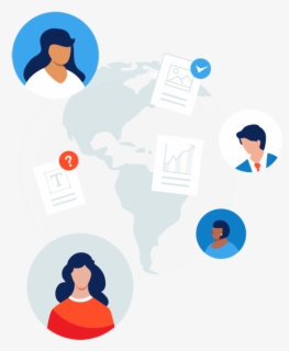 Conceptboard Versatile Use Cases - Cartoon , Free Transparent Clipart ...