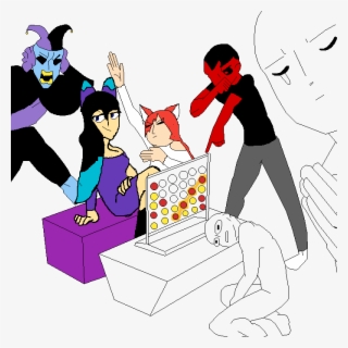 Connect 4 Draw The Squad , Free Transparent Clipart - ClipartKey