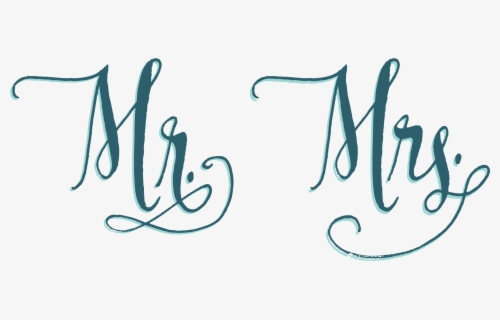 Mr Clipart Calligraphy Mr - Mr Y Mrs En Png , Free Transparent Clipart ...