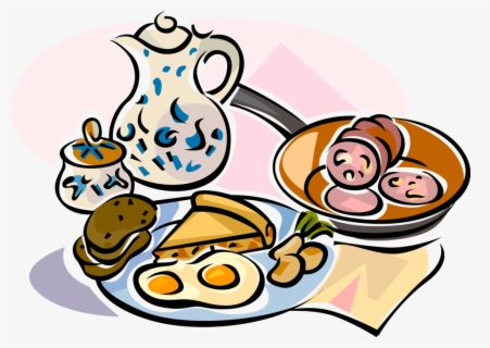 Clip Art Breakfast Vector - Clipart Brunch , Free Transparent Clipart ...