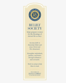 Printable Relief Society Logo , Free Transparent Clipart - ClipartKey