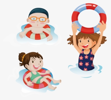 Pool Clip Water Play - Transparent Transparent Background Clipart ...