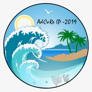 Beach Sticker Transparent Background , Free Transparent Clipart ...